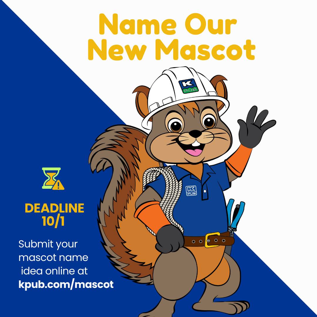 A Hill Country utility wants you to name its new squirrel mascot