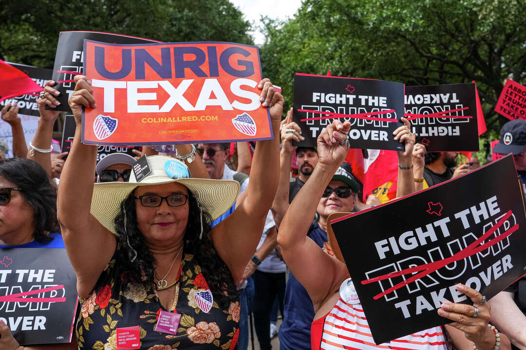 Texas redistricting 2025: Redrawn congressional map blocked by court
