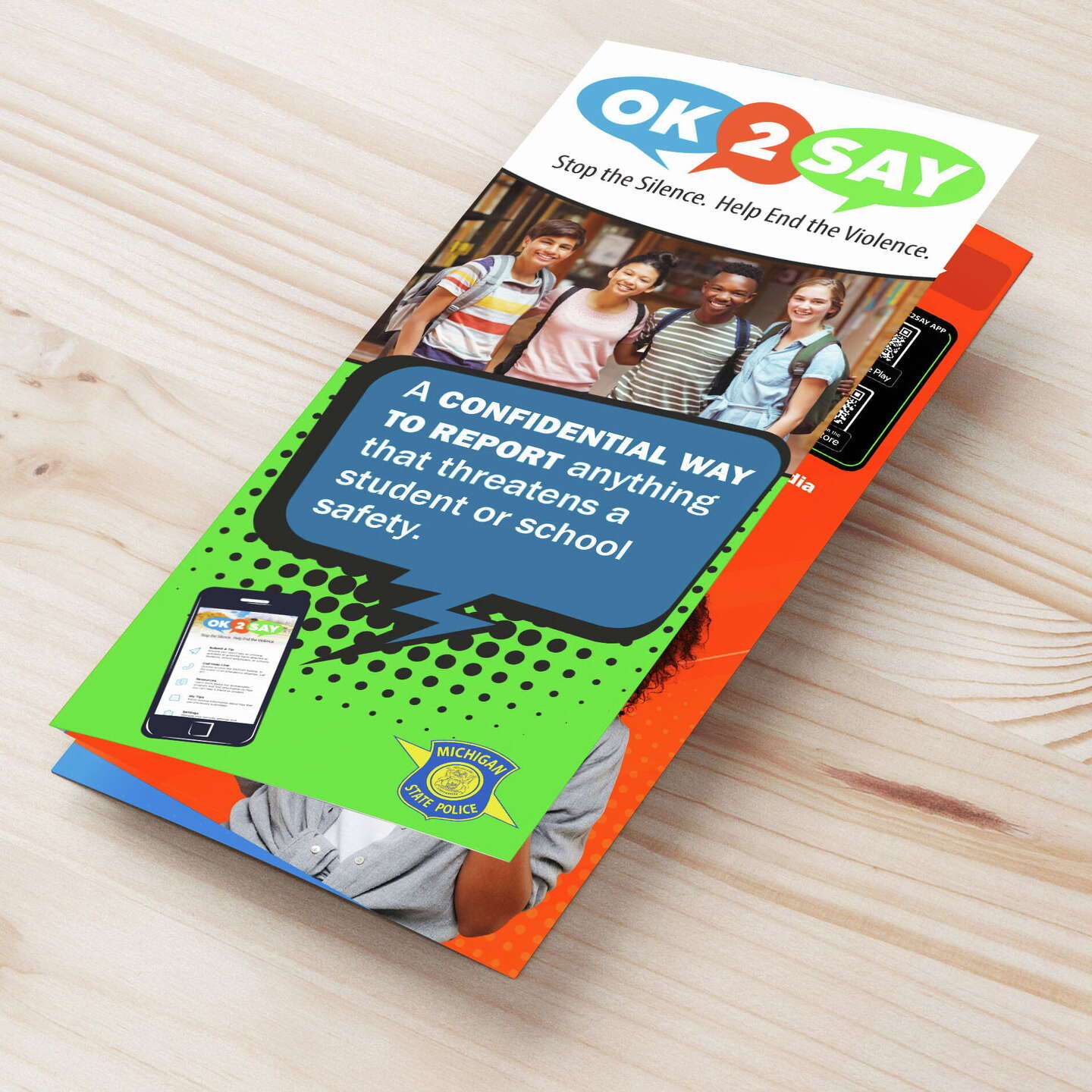Michigan champions OK2SAY program as school year starts