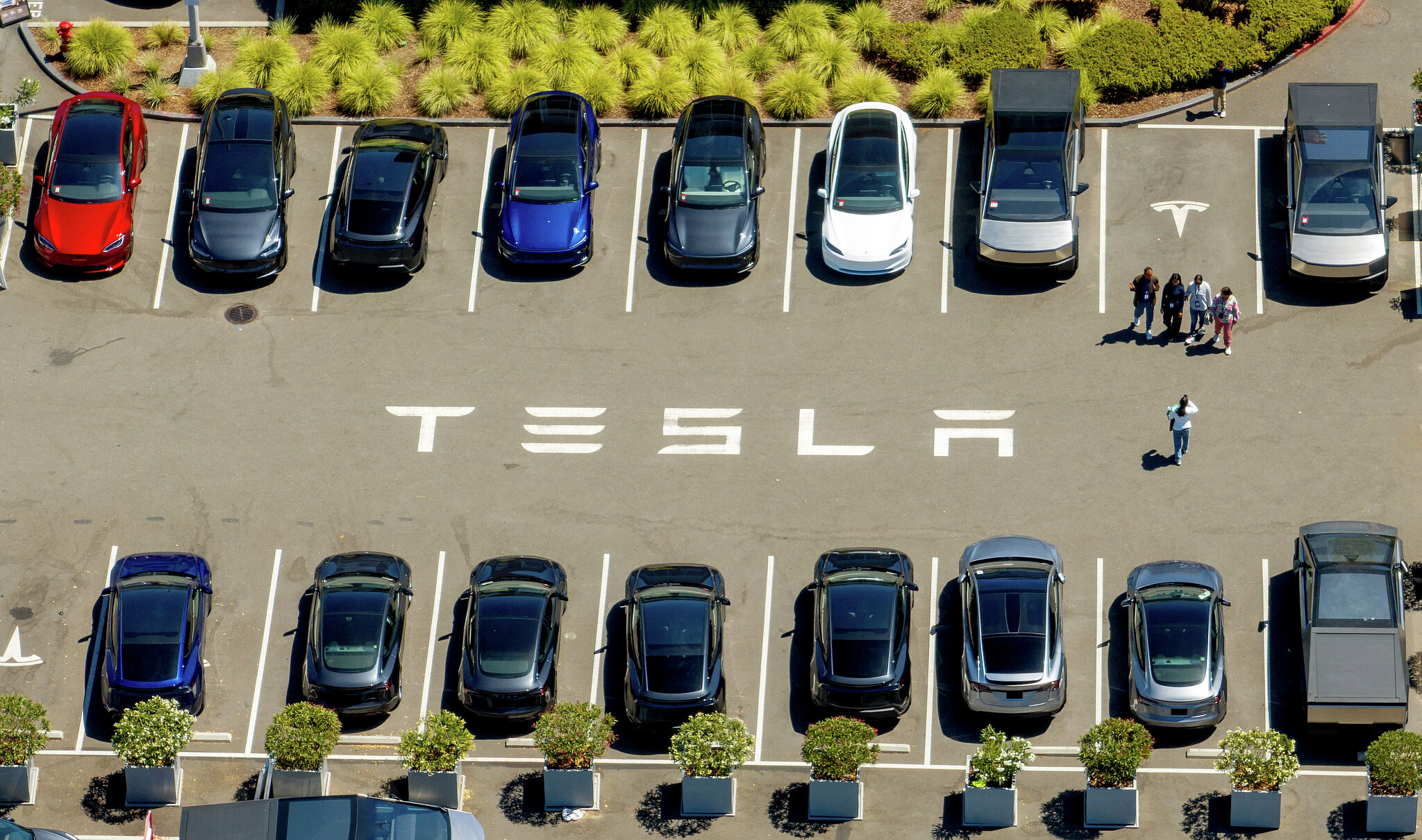 Tesla sales plunge in Europe as Musk anger persists a 7th month