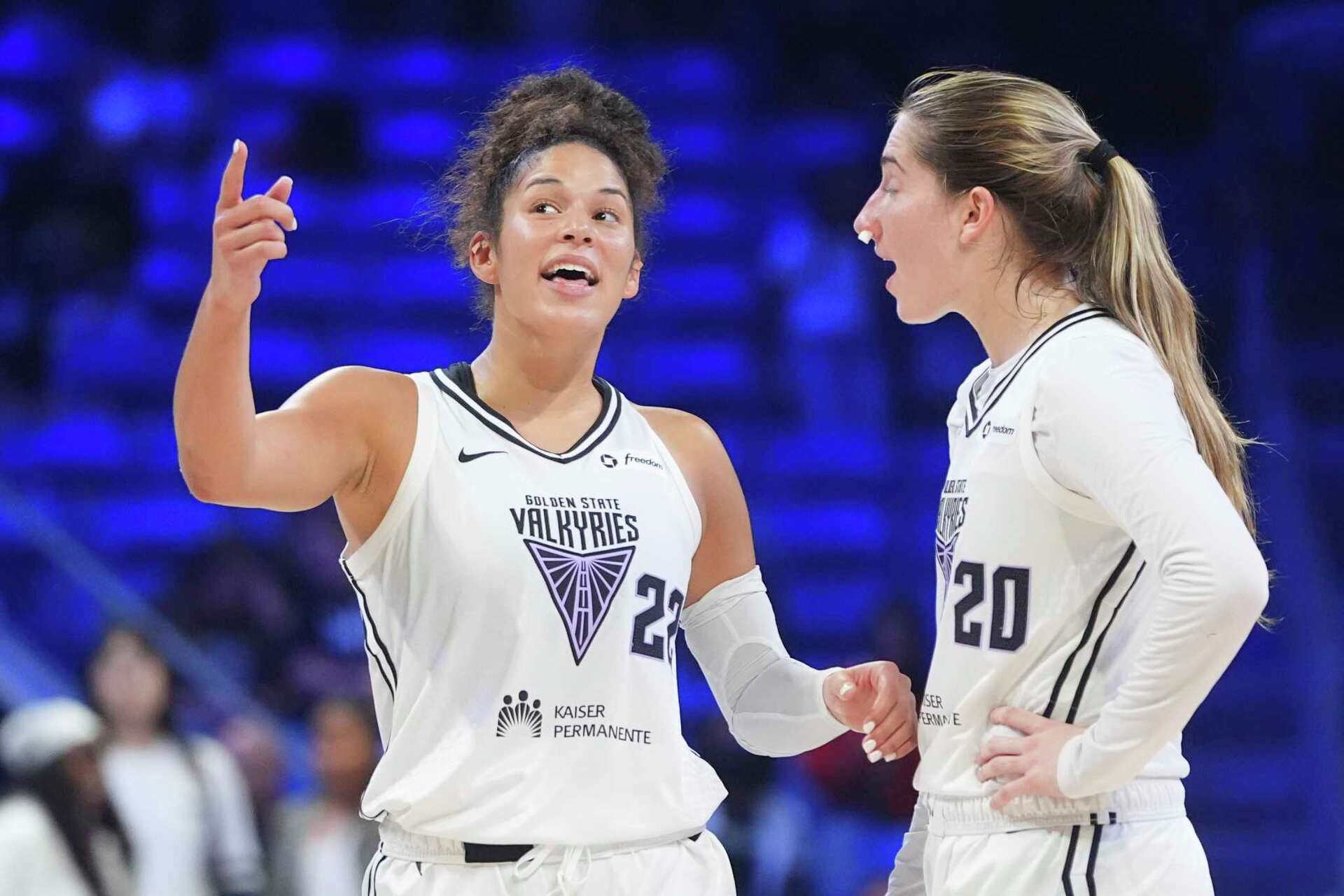Golden State Valkyries re-sign Veronica Burton to multi-year contract