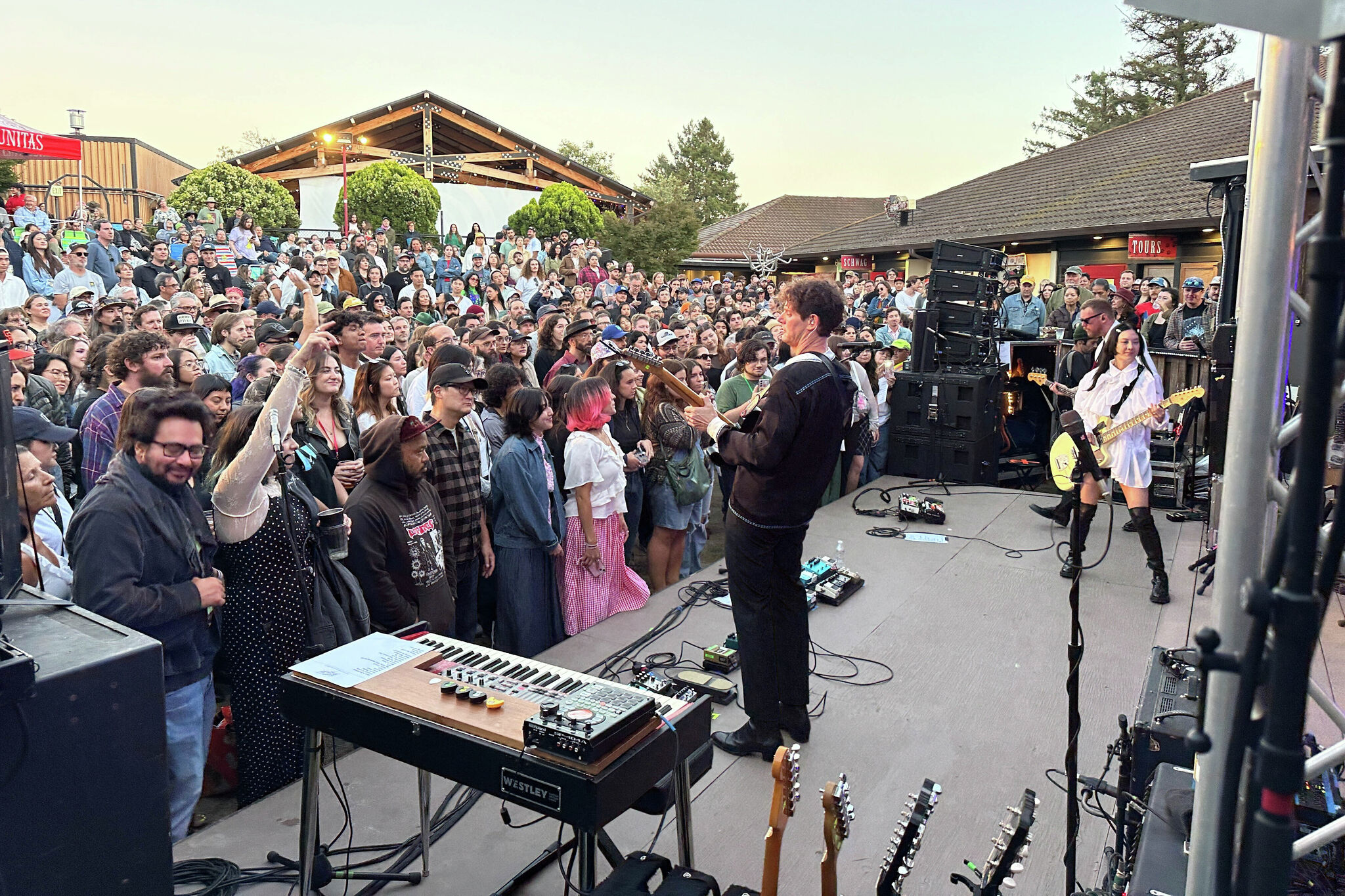 This revered brewery is one of the Bay Area's best concert venues