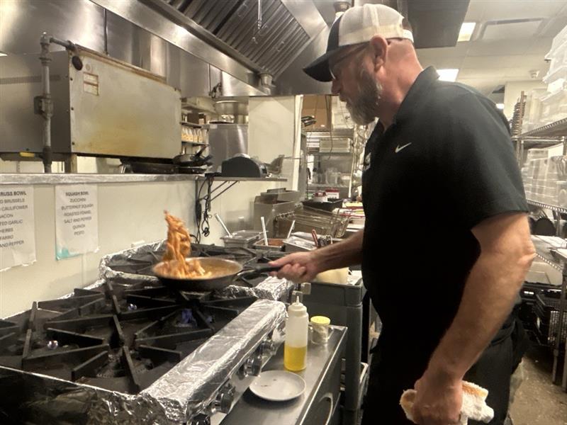 Brad Breaux, head chef at J Wilson's and JW's Patio, shares journey