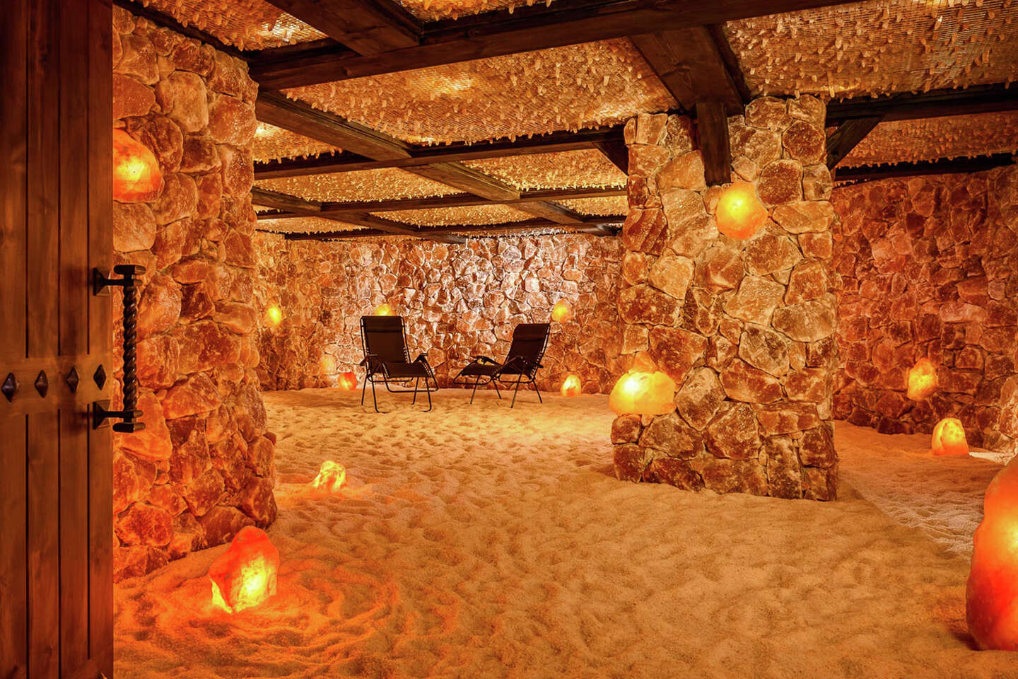 The biggest salt cave in North America lies under Calif. coastal city