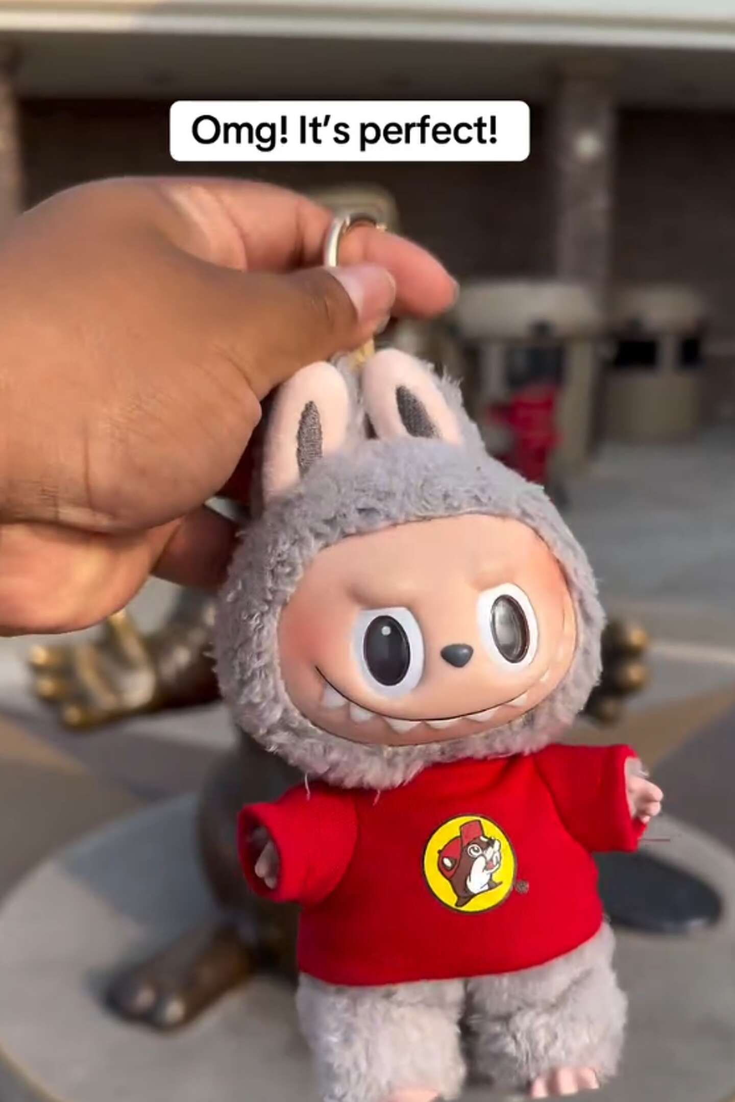 'LaBuc-ee's': People dress their Labubu toys in Buc-ee's merch