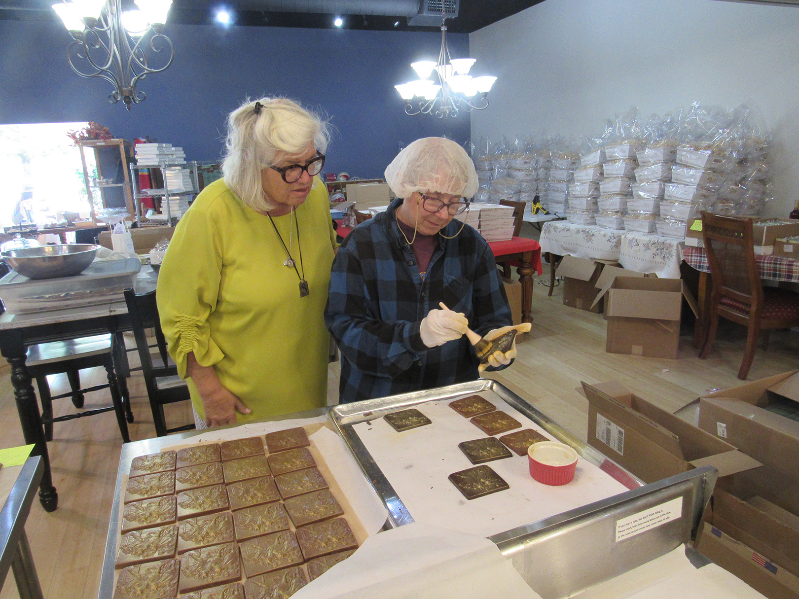 How Saddleback Chocolates grew into a corporate favorite