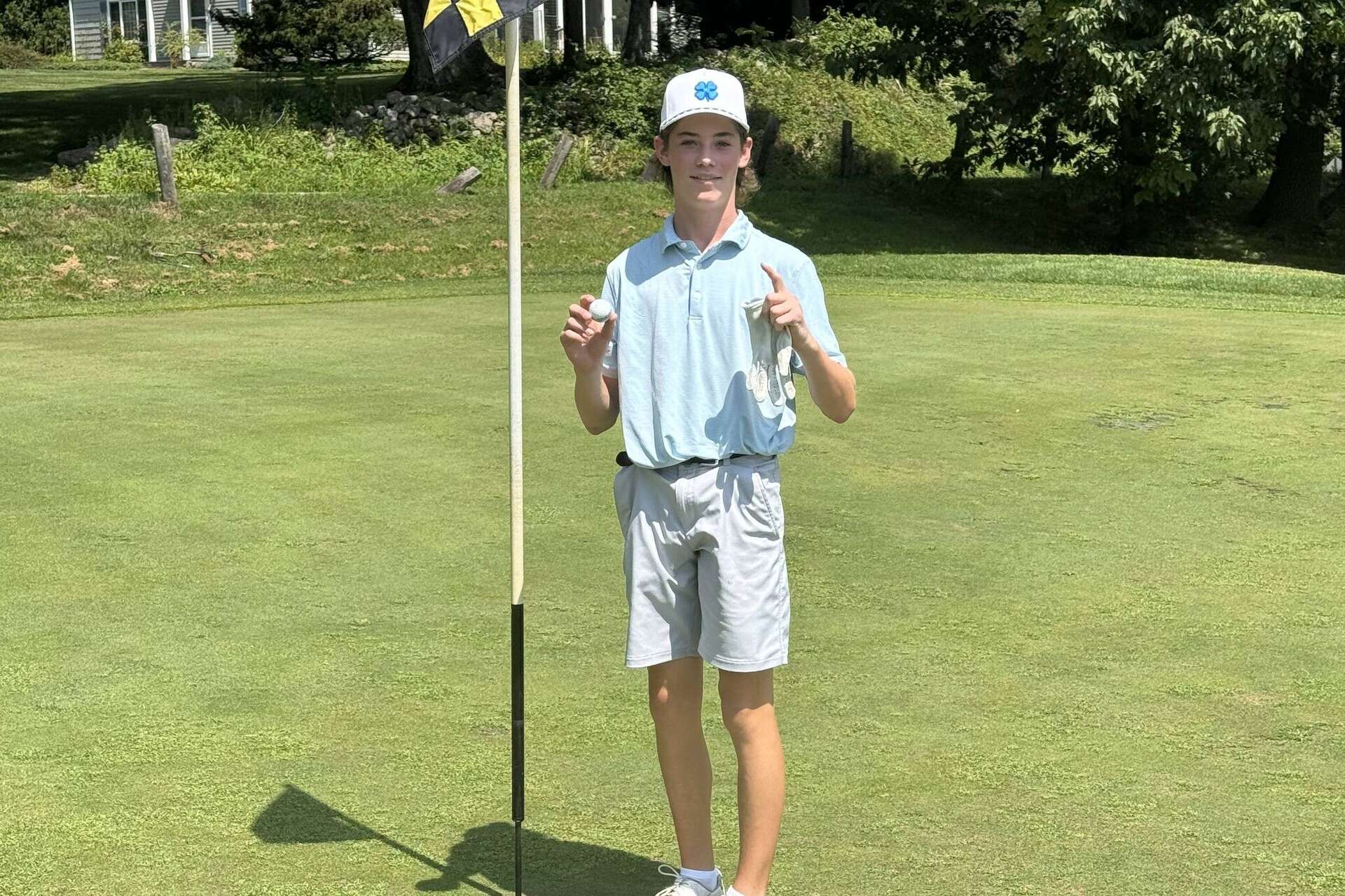 CT golfer from Brookfield makes hole-in-one, double eagle in same week