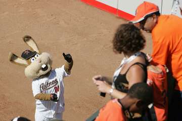 The strange, slightly terrifying history of Houston Astros mascots