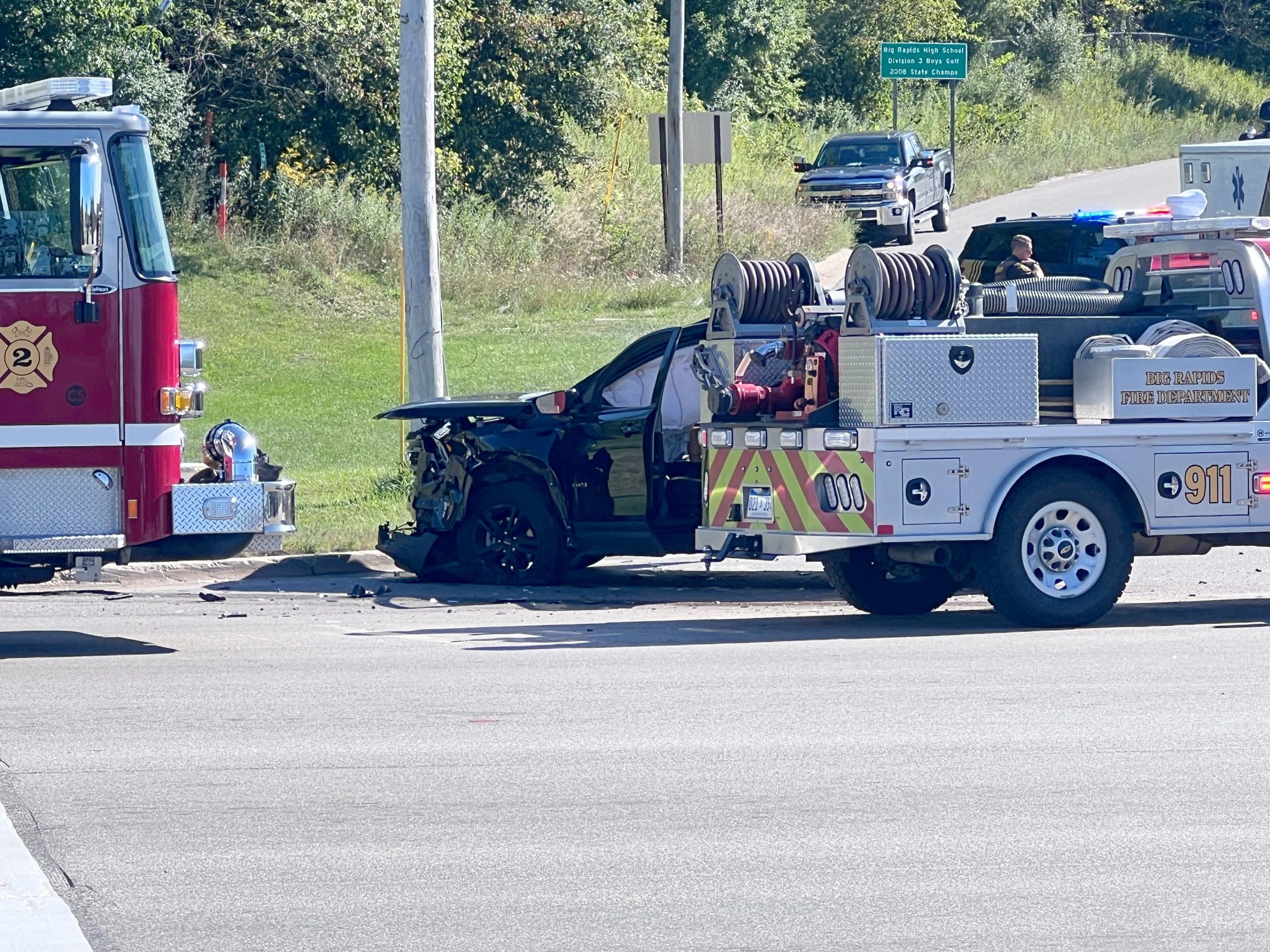 Remus in Mecosta County Michigan hosts Heritage Days parade