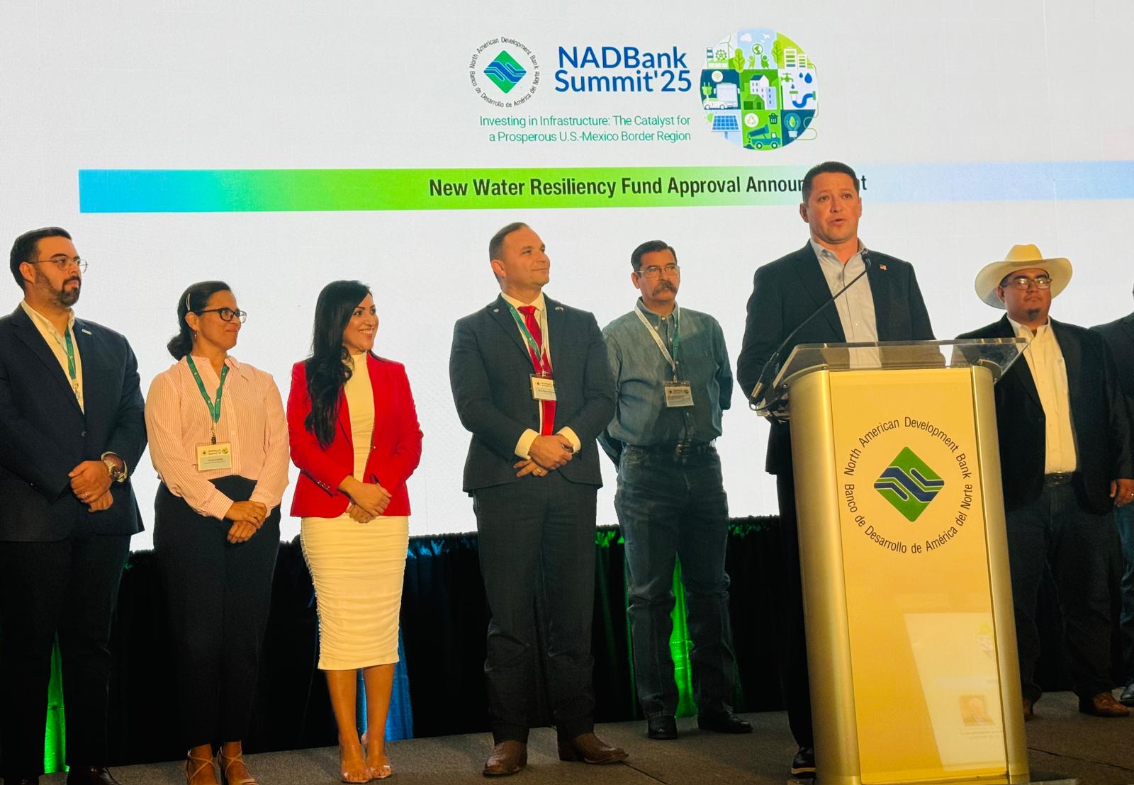 NADBank launches $400M Water Resiliency Fund for US-Mexico border