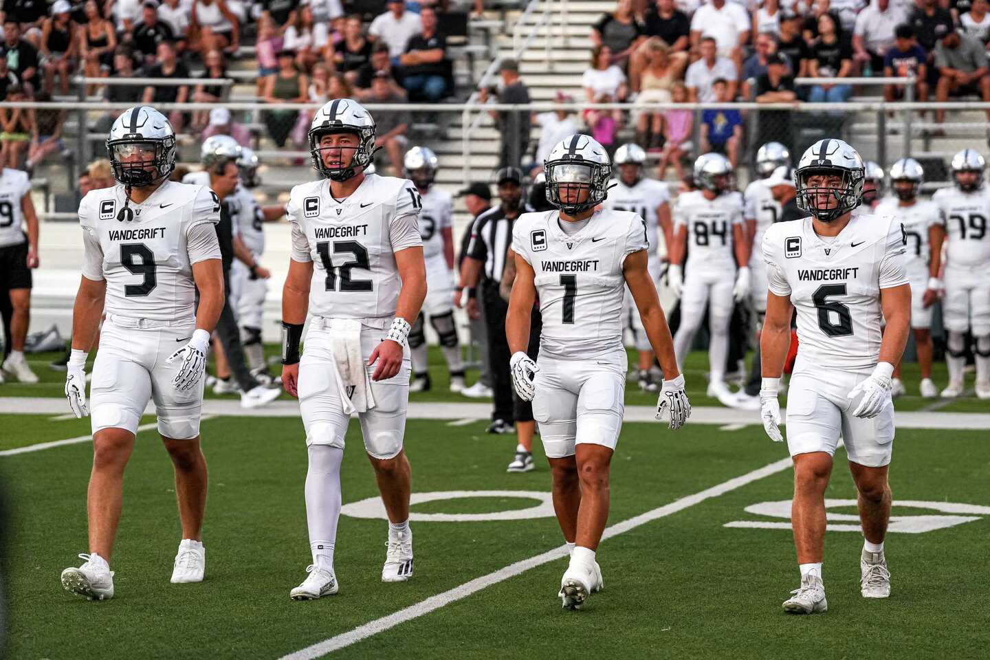Dripping Springs vs Vandegrift football: Defending champs fall Week 1