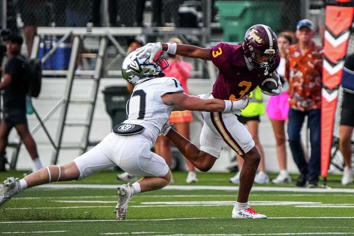Dripping Springs vs Vandegrift football: Defending champs fall Week 1