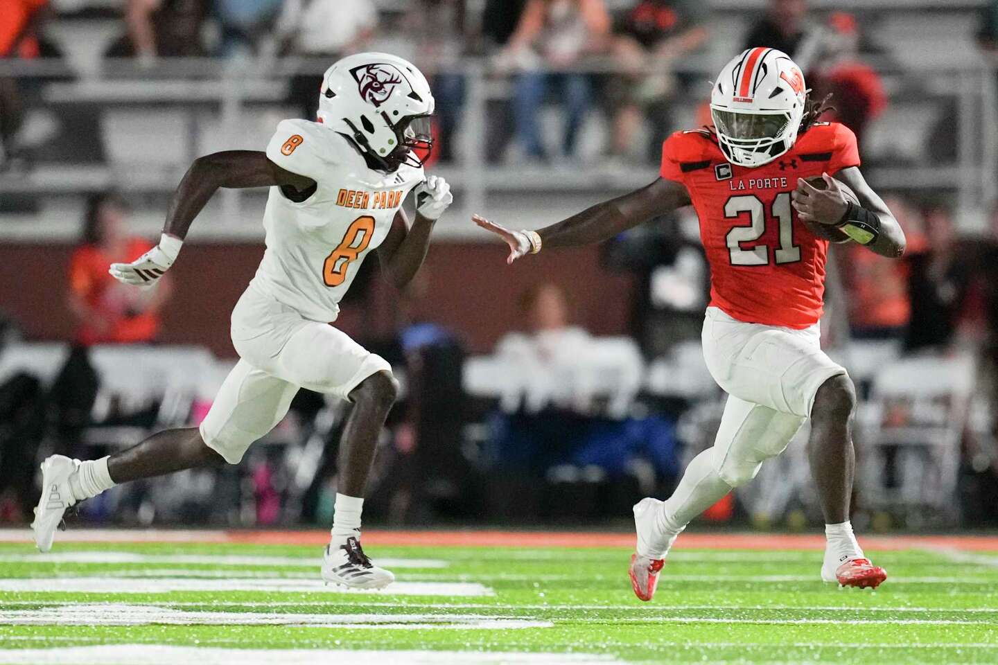 Houston high school football: District titles on the line in Week 10