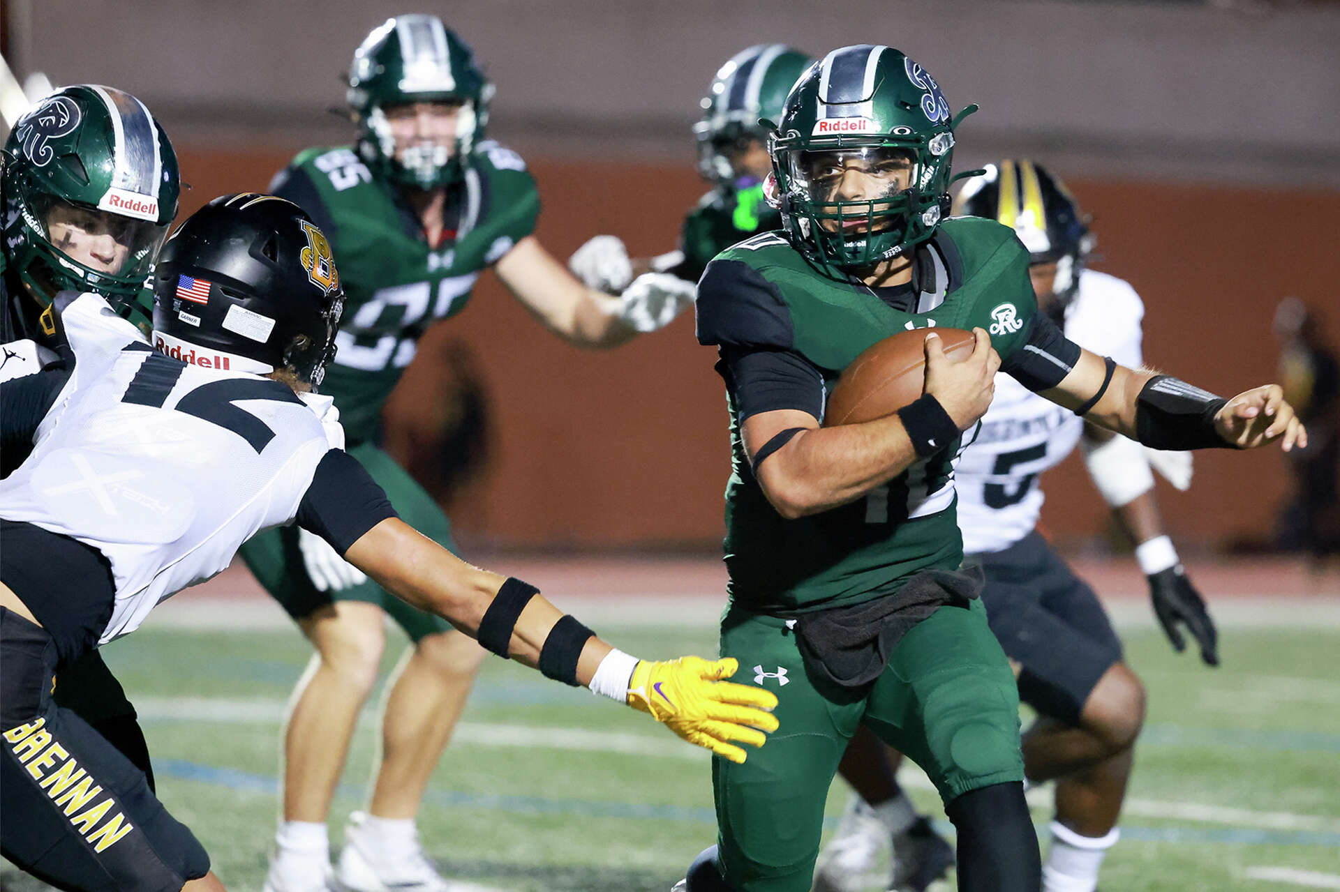 Johnson, Reagan battle in 27-6A football in E-N Game of the Week
