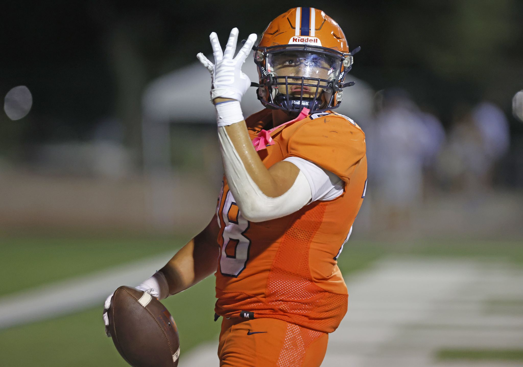 Jaron Morris, Wynter Smith lead Brandeis football past Roosevelt