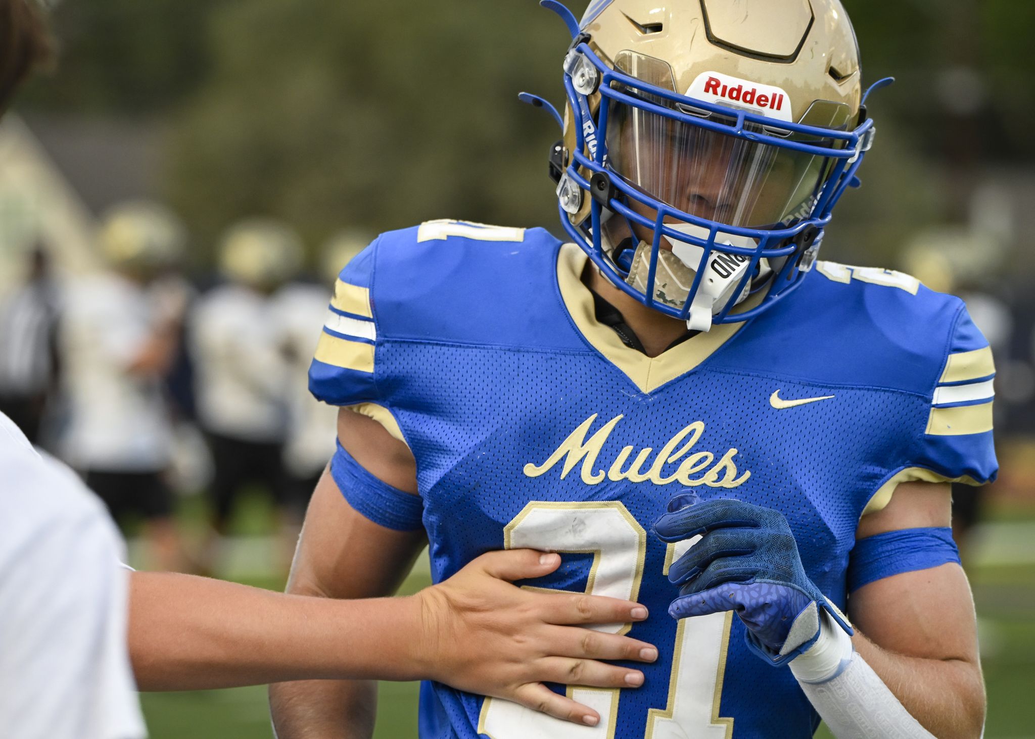 Senior DK Garza setting tone for Alamo Heights’ football season