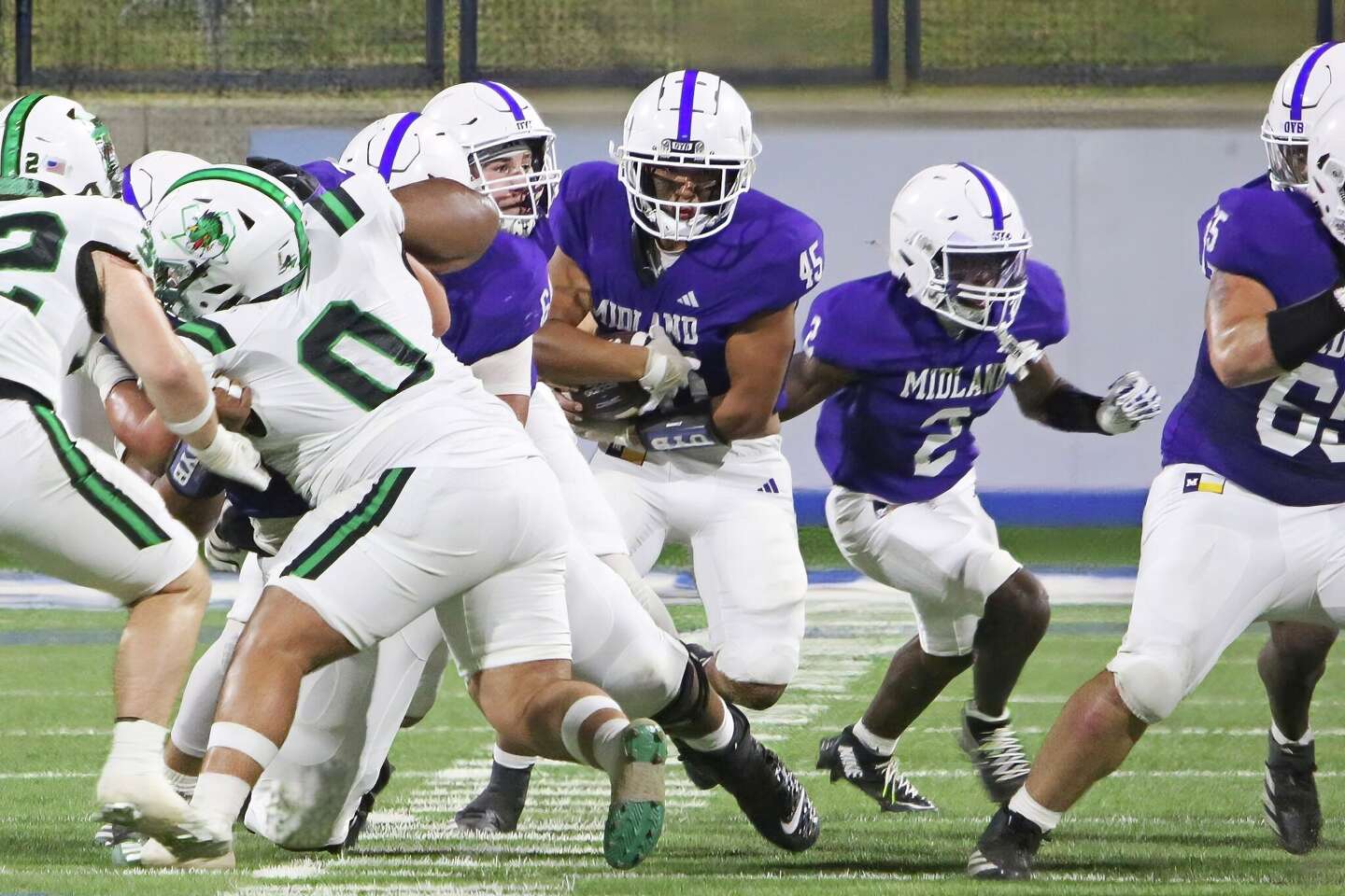 No. 1 Southlake Carroll football blanks Midland High