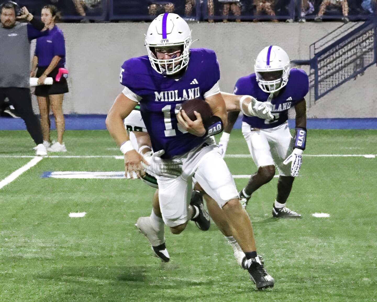 No. 1 Southlake Carroll football blanks Midland High