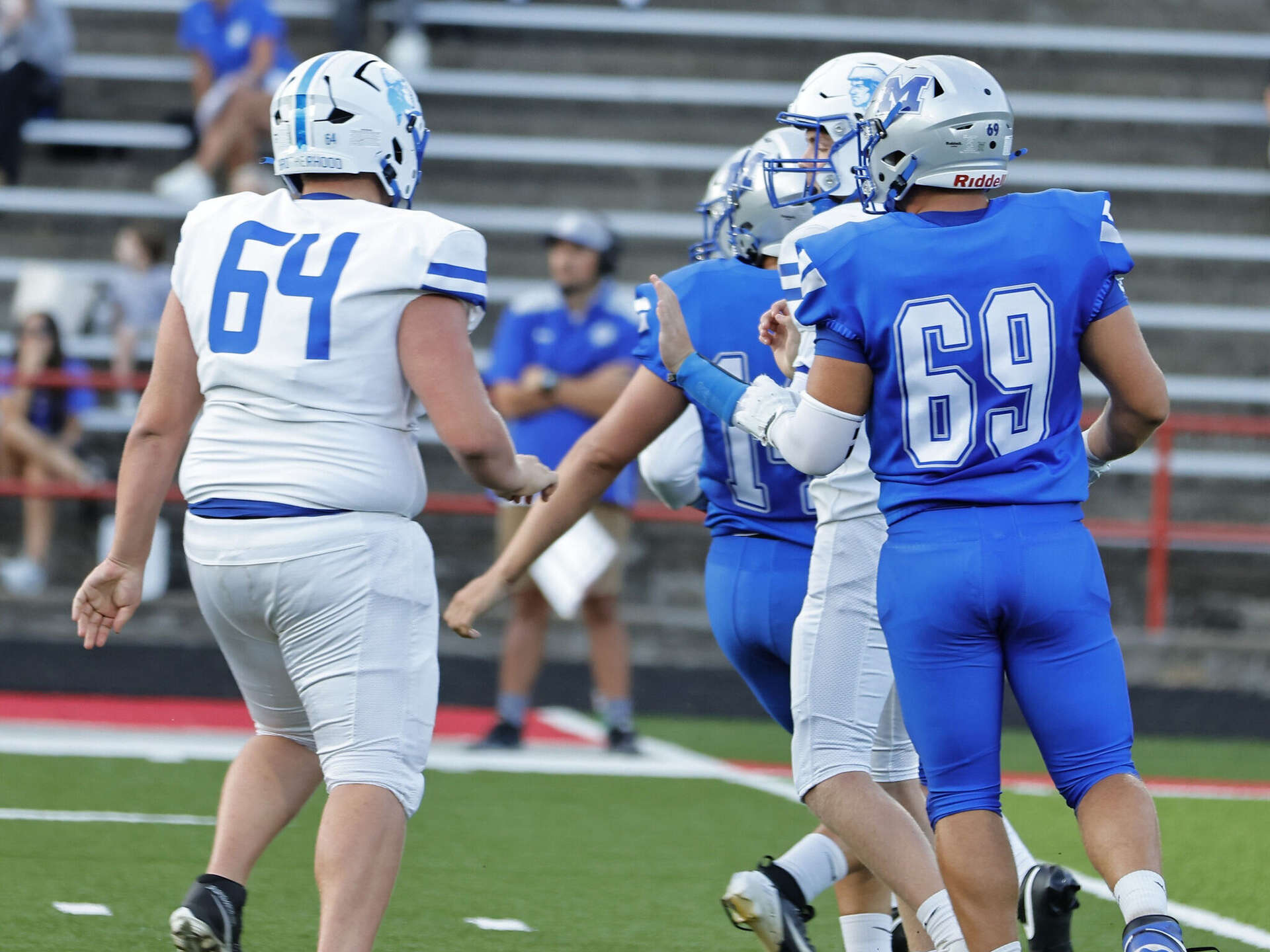 Week 1 area and statewide high school football cores