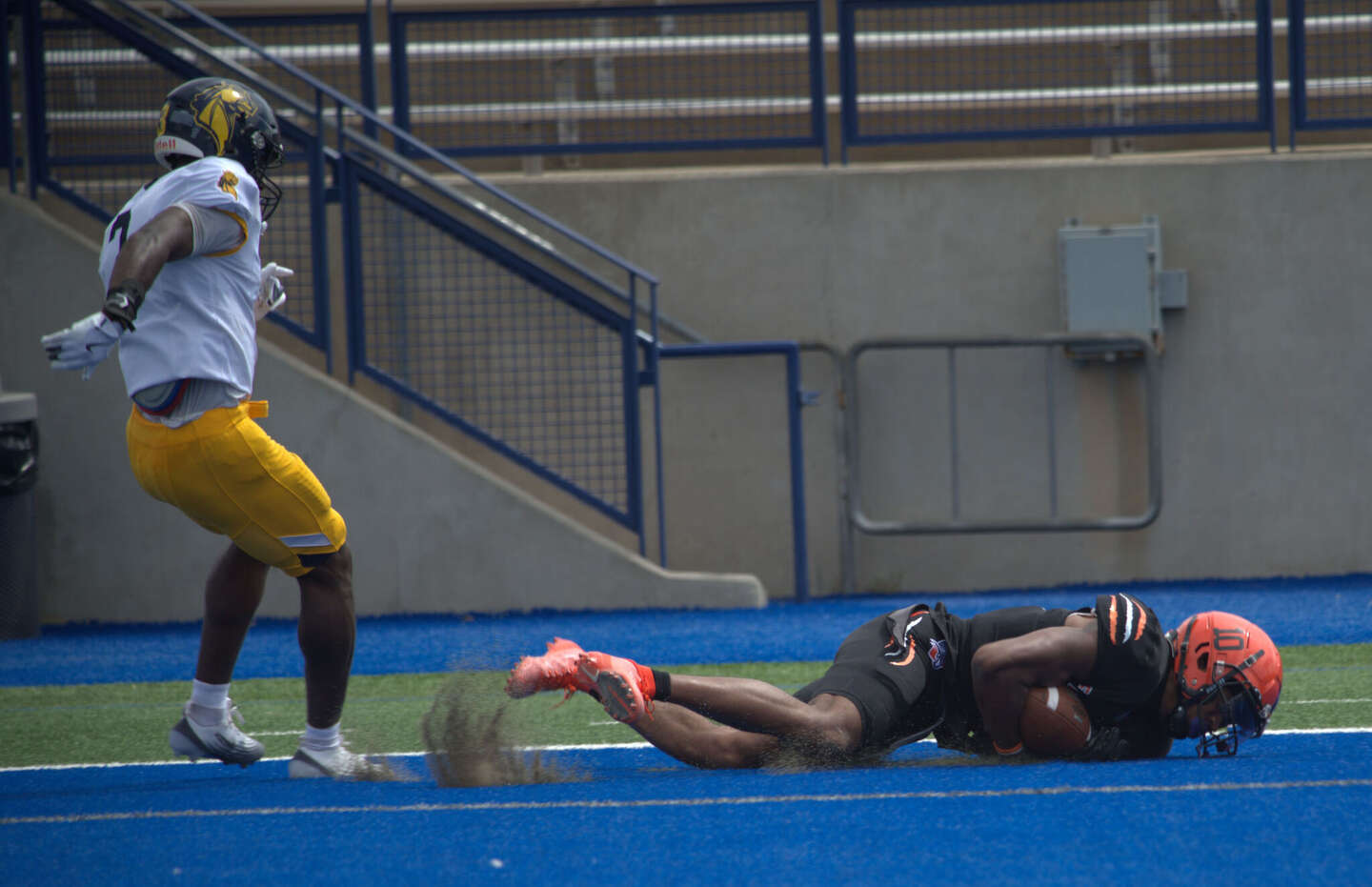 UT-Permian Basin football upsets No. 5 Central Oklahoma in opener