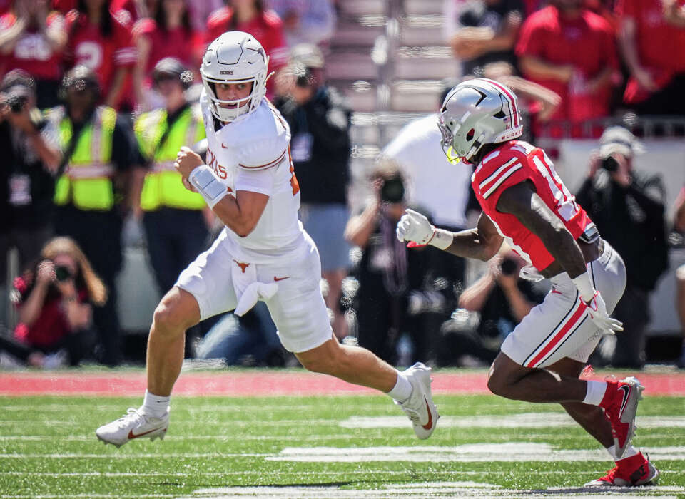 Texas vs Ohio State football: Longhorns score first touchdown of 2025