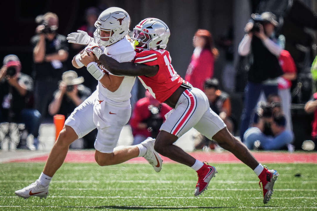 Texas football beaten by defending champion Ohio State in 2025 opener