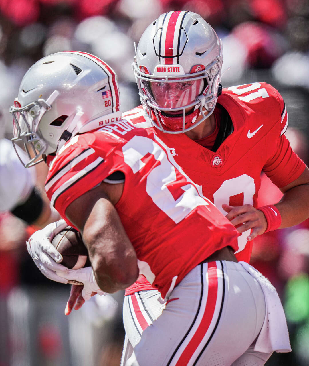No. 1 Texas Longhorns, Arch Manning fall to No. 3 Ohio State