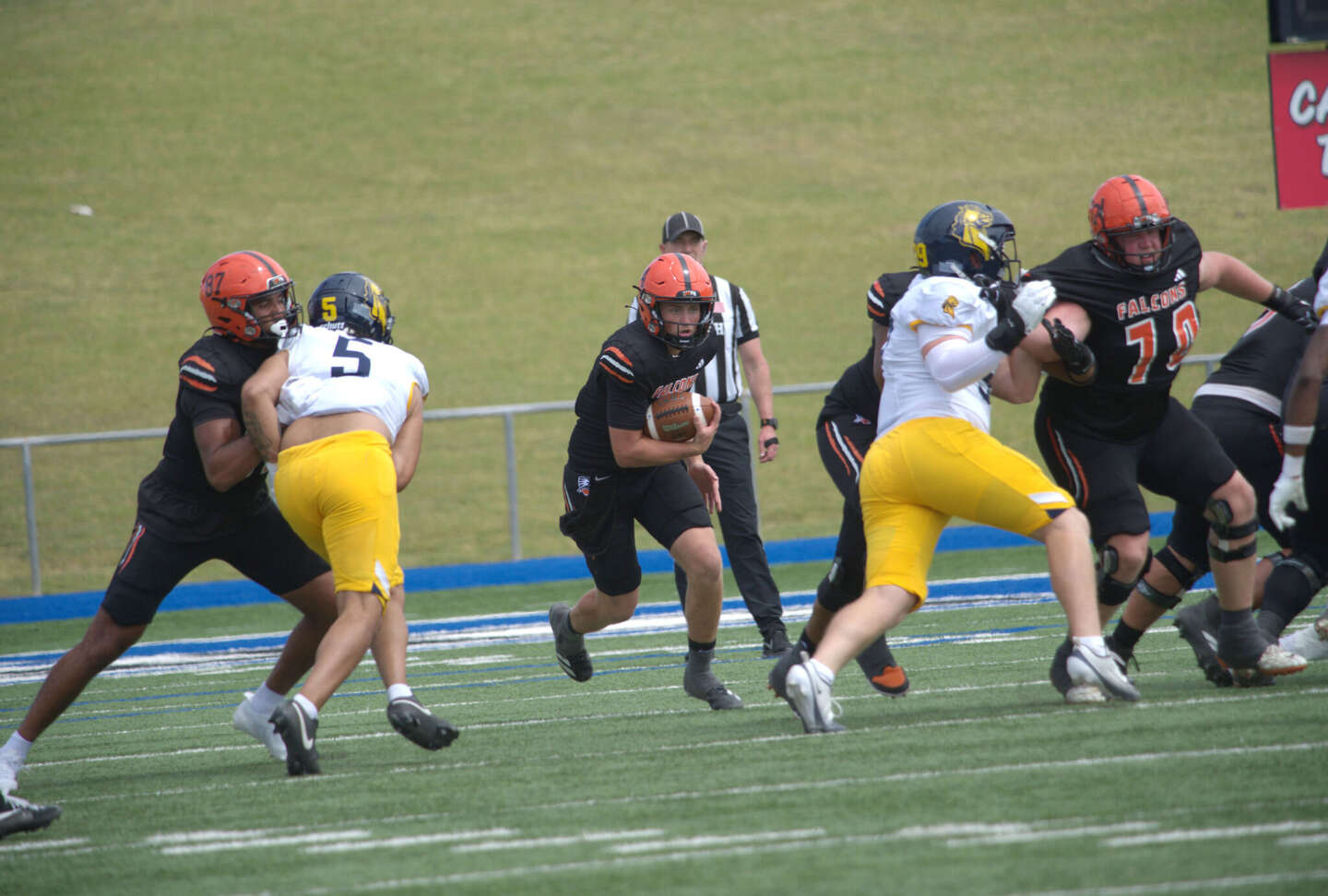 UT-Permian Basin football upsets No. 5 Central Oklahoma in opener