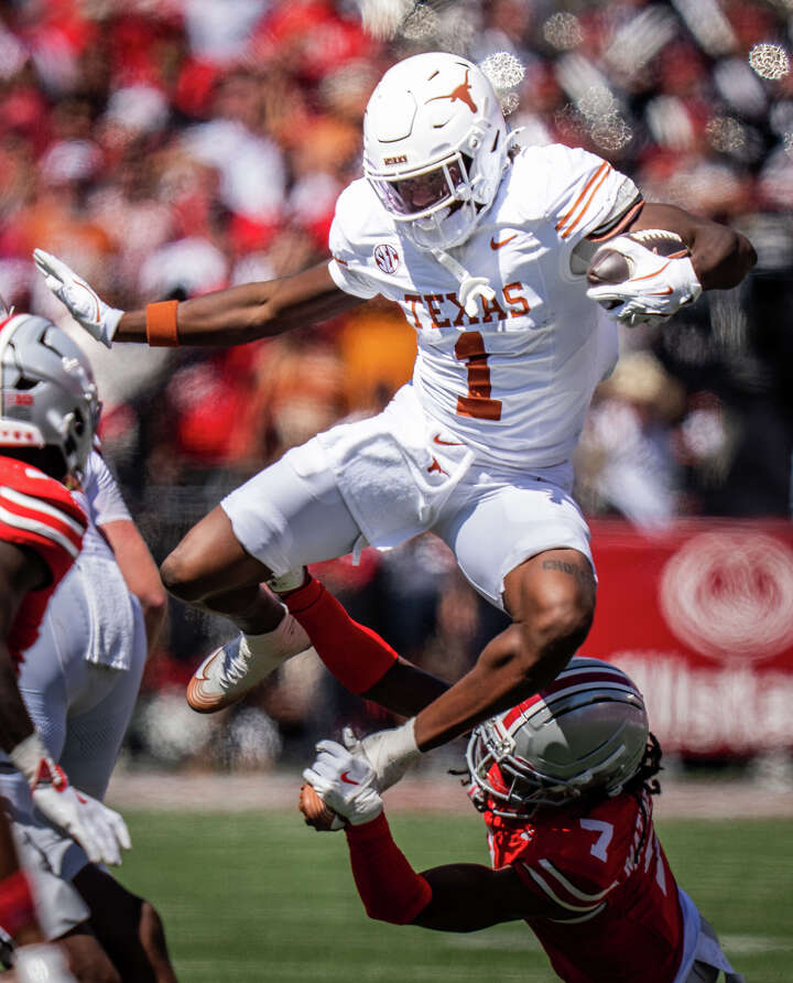 Texas vs Ohio State: Best photos as Longhorns take on Buckeyes Week 1