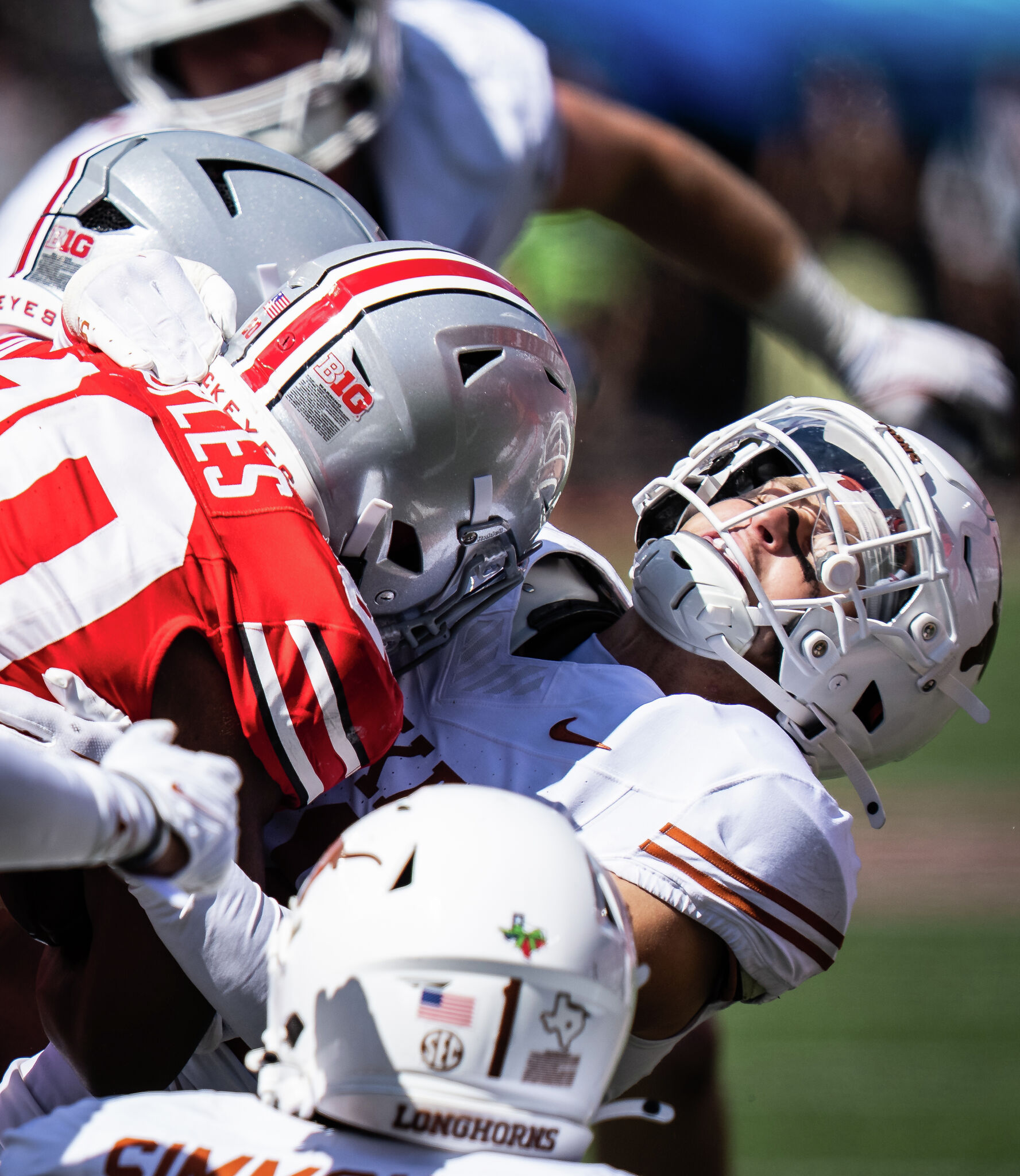 Texas vs Ohio State football: Untimely penalties mar Longhorns' loss
