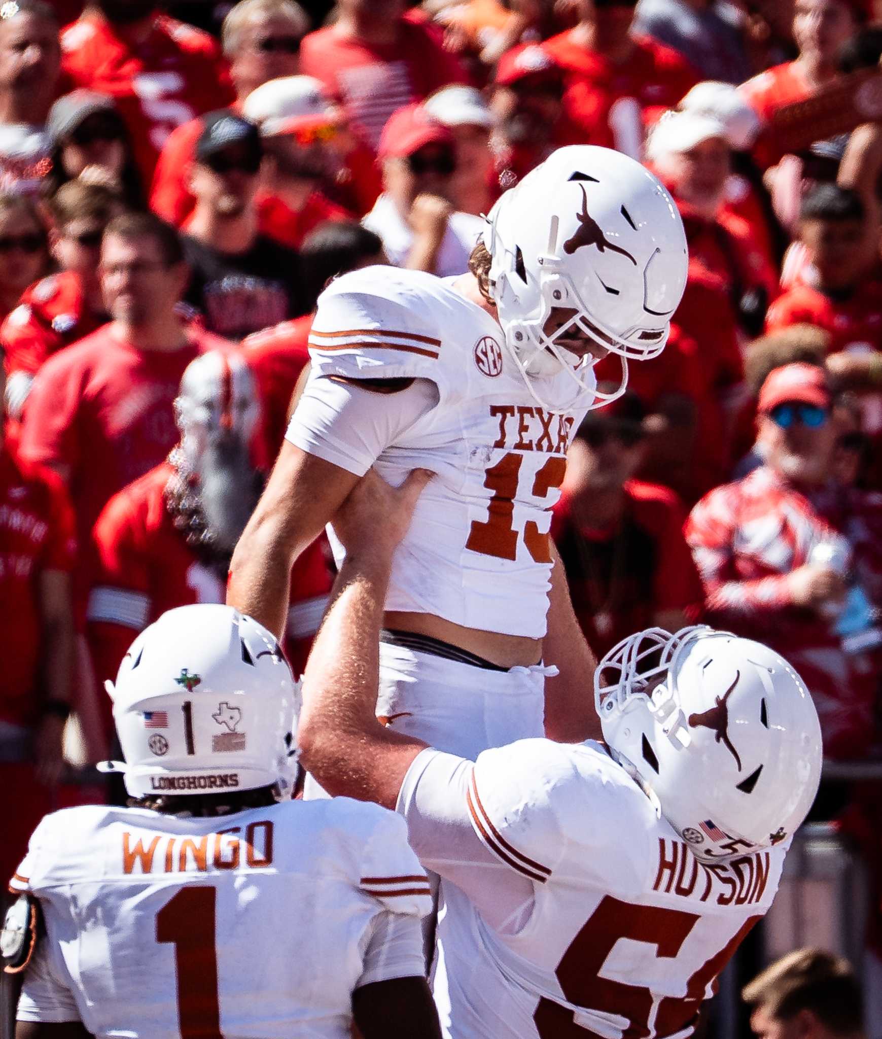 Texas football: Longhorns WR Parker Livingstone impresses early