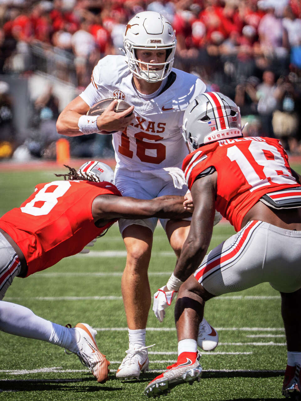 Texas football: Arch Manning, Longhorns will have better days ahead