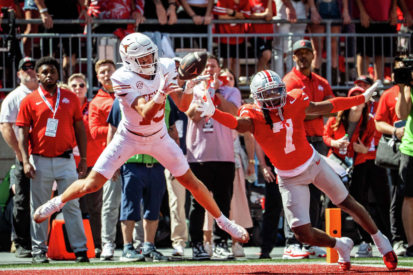 Texas football: Parker Livingstone emerging as top WR for Arch Manning