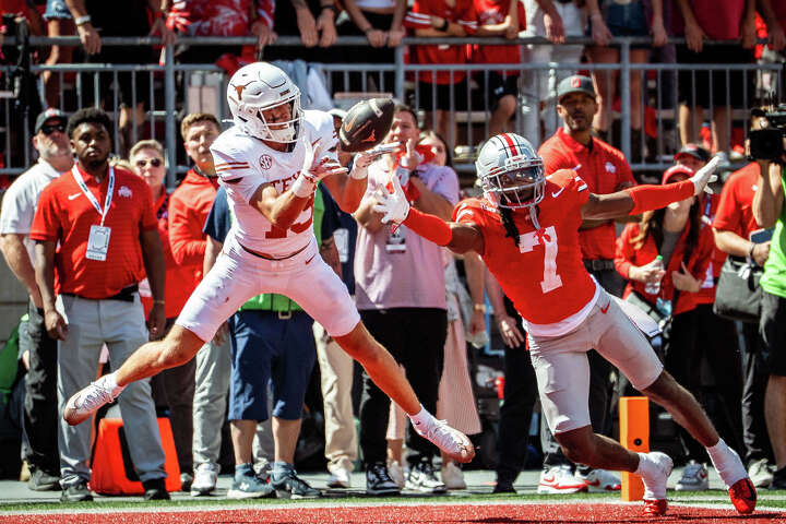 Texas football: Longhorns WR Parker Livingstone impresses early