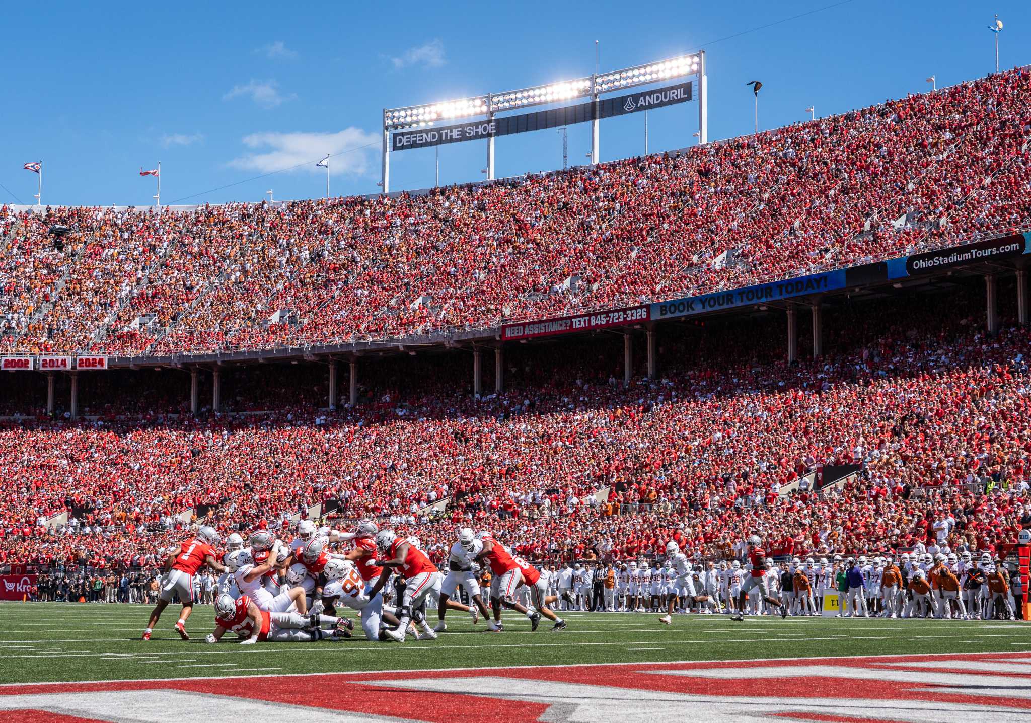 Texas vs Ohio State: Best photos as Longhorns take on Buckeyes Week 1