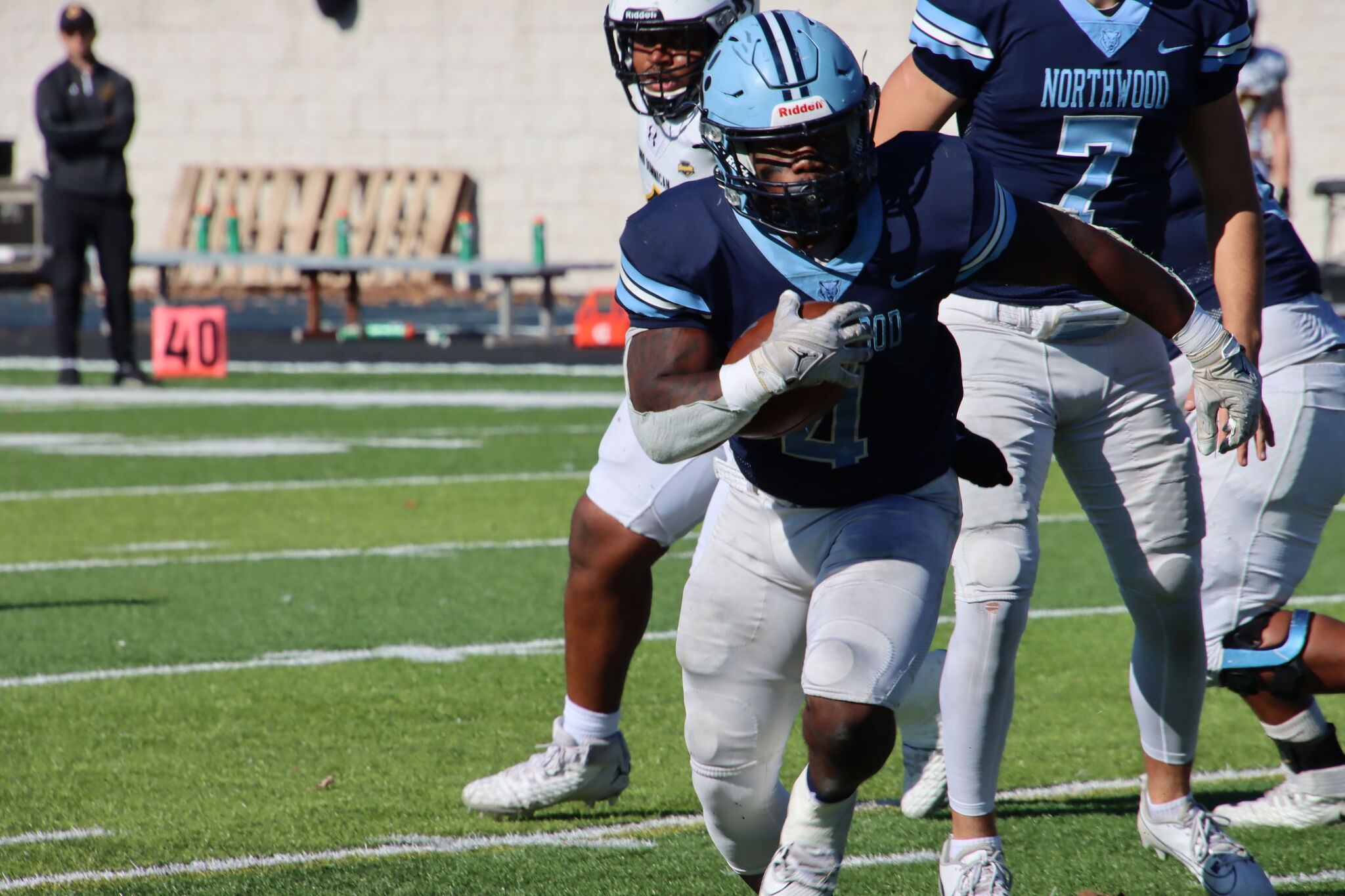 Northwood football going with two-QB attack
