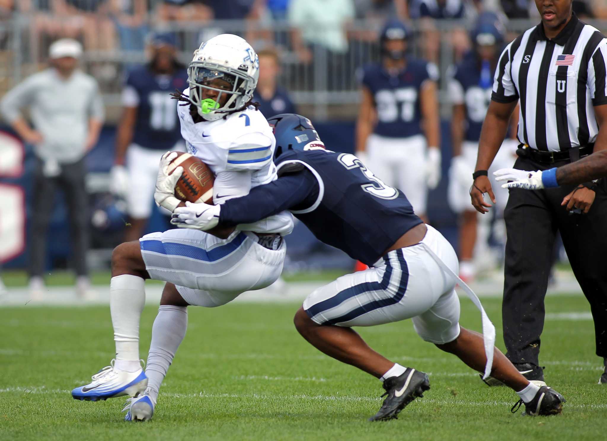 CCSU football takes aim at third straight win after loss to UConn