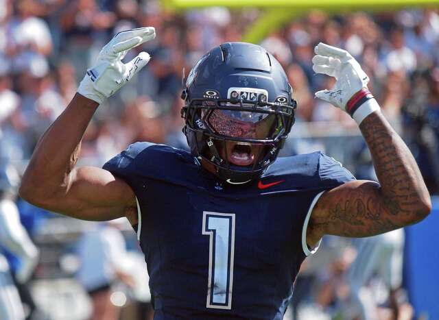 UConn football wide receiver earns first-team All-America honor