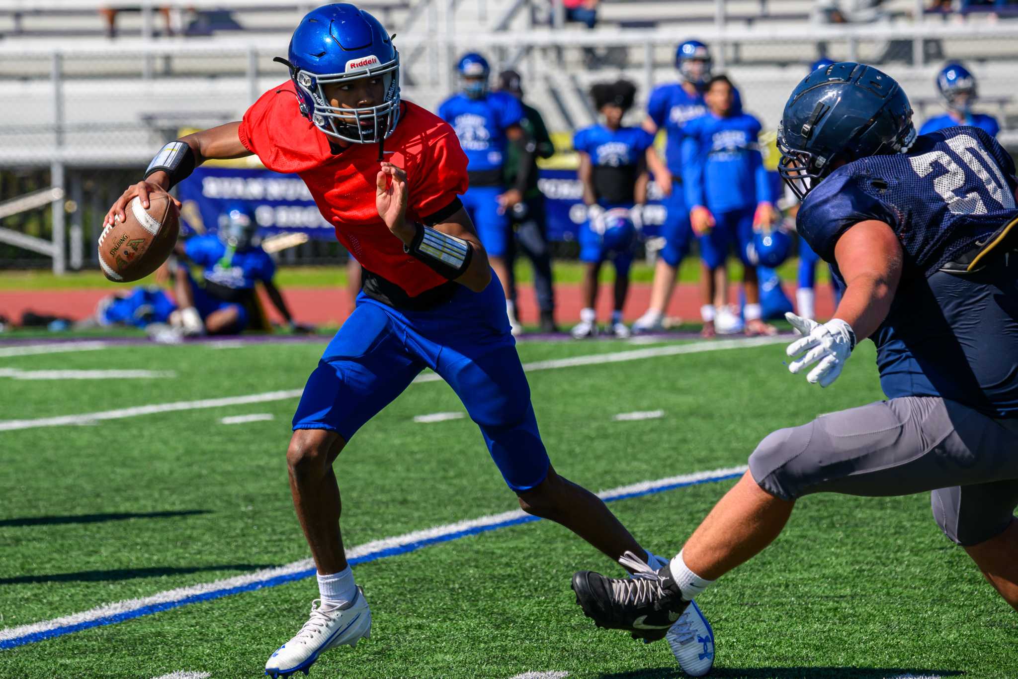 Albany High football aiming for first playoff appearance since 2004