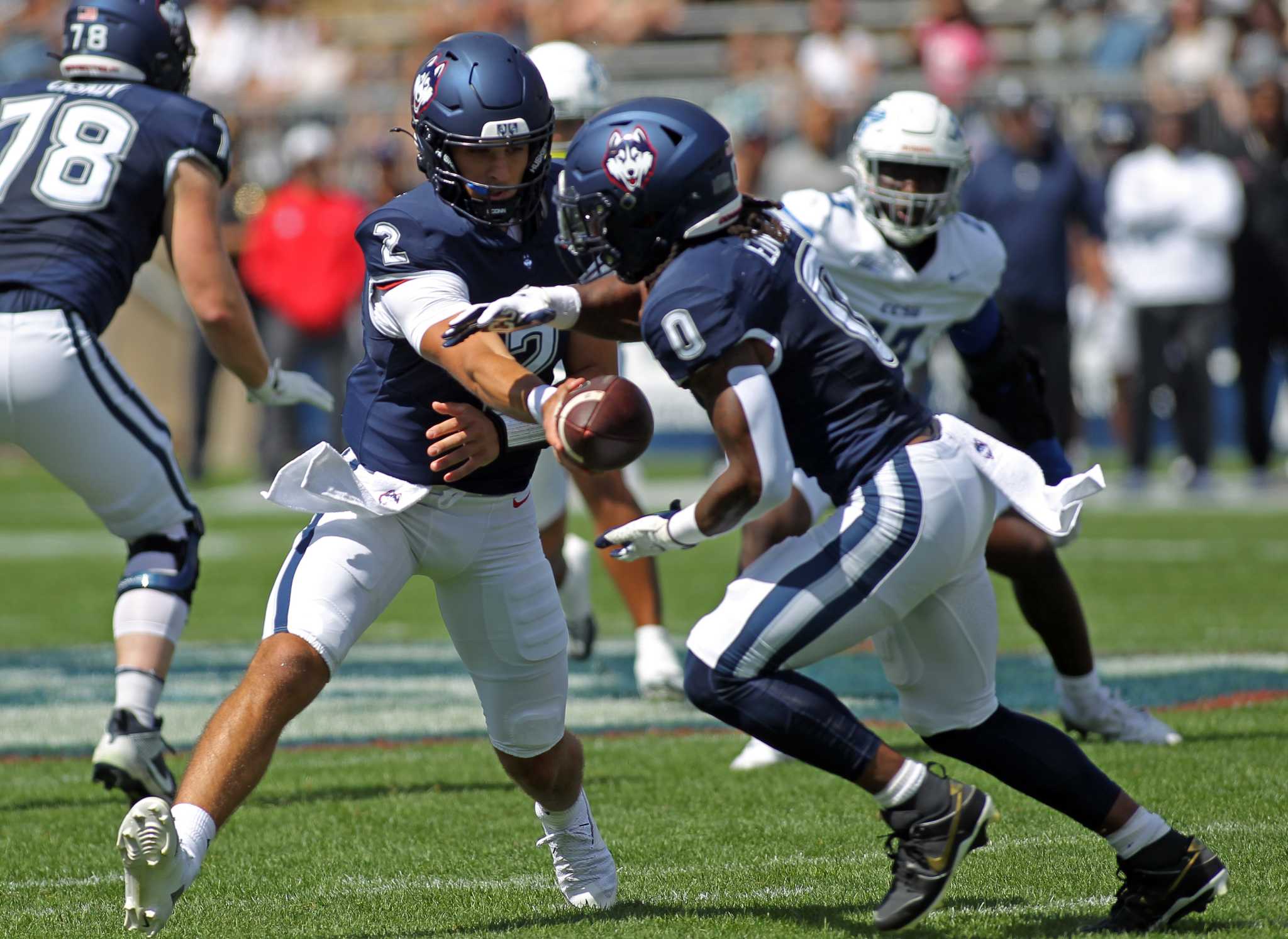 How to watch UConn football at Syracuse: Time, TV, and more