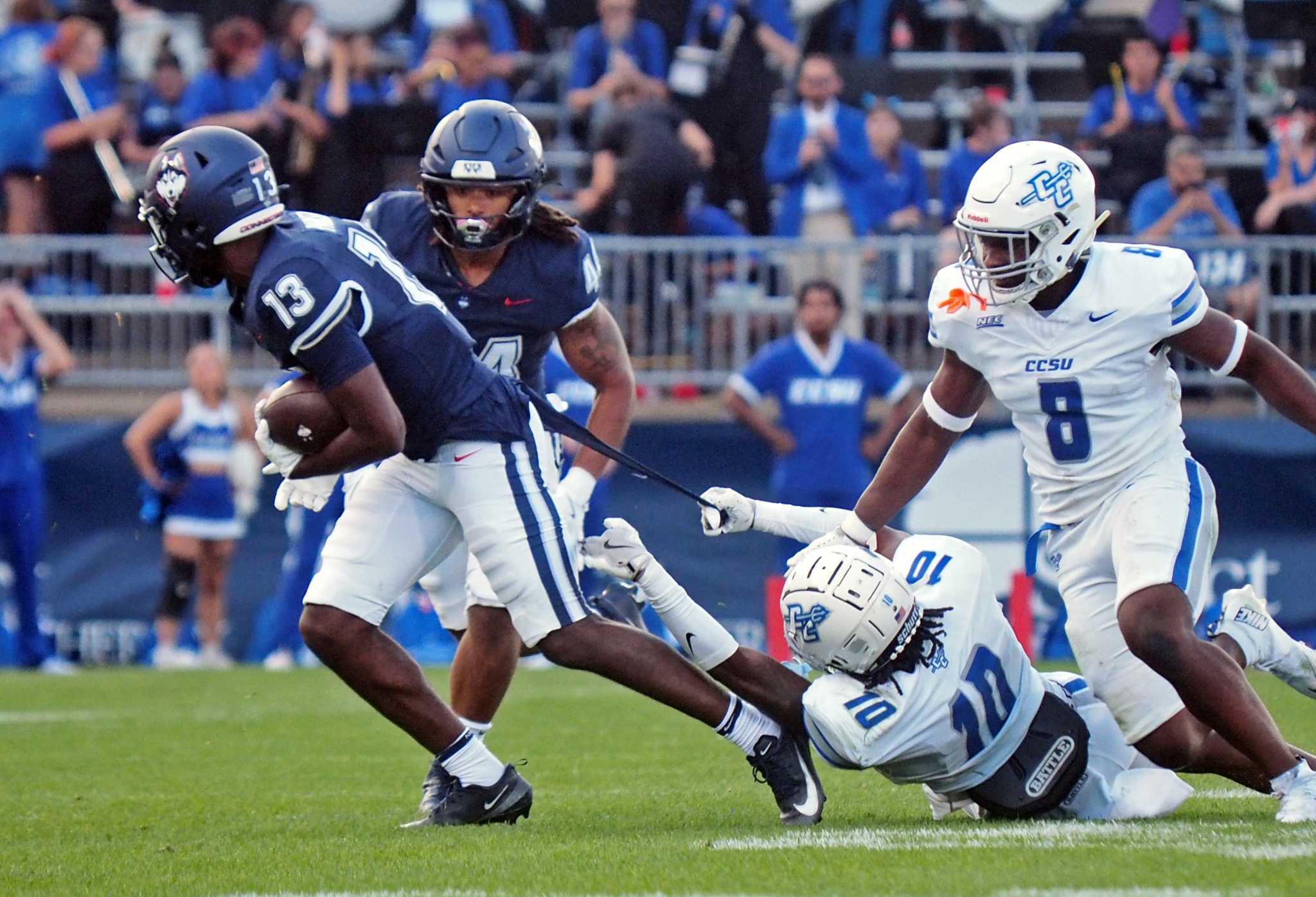 Central Connecticut football vs Stonehill: How to watch, preview