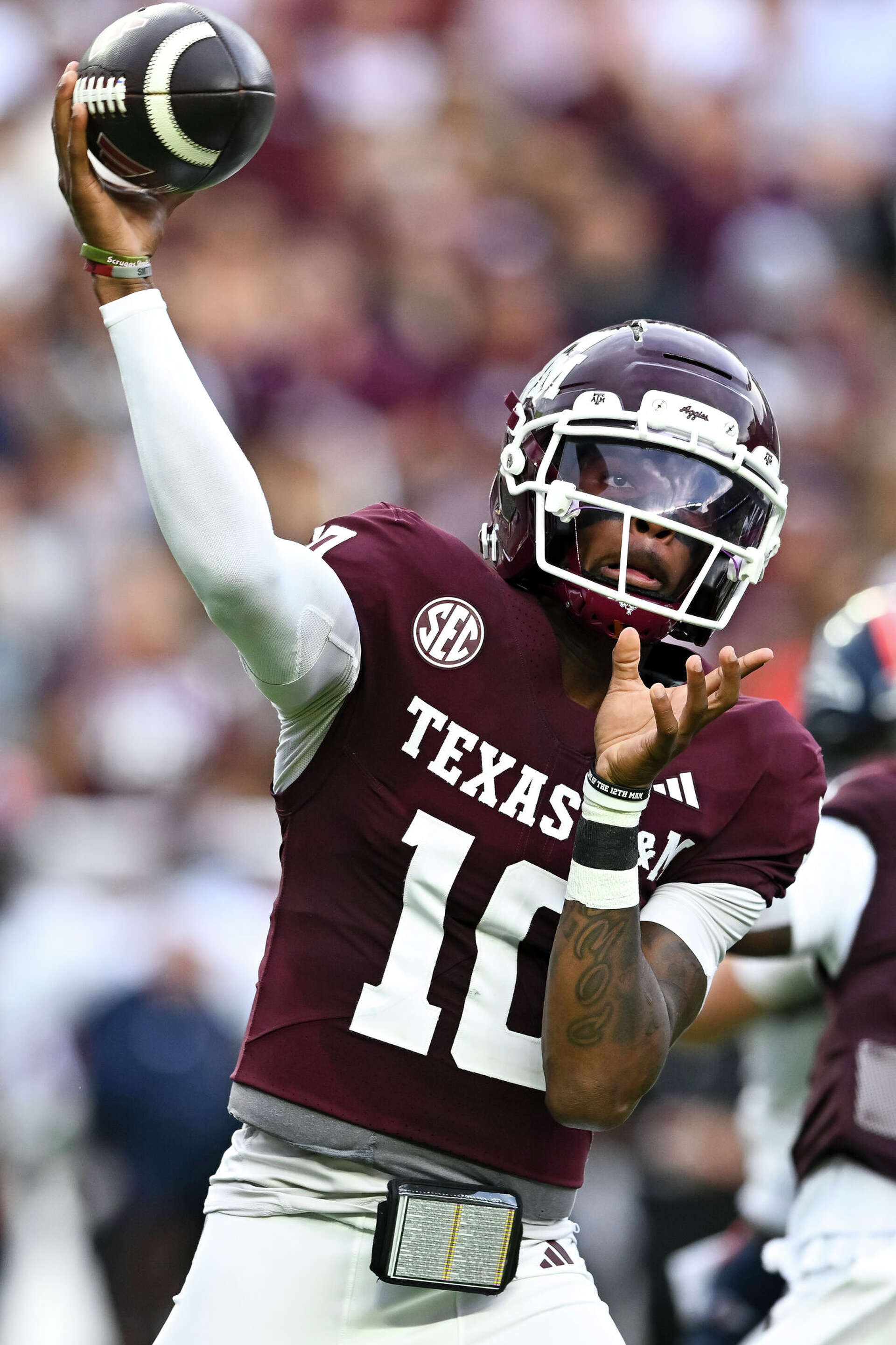 Adon Shuler ejected from Notre Dame vs Texas A&M for targeting
