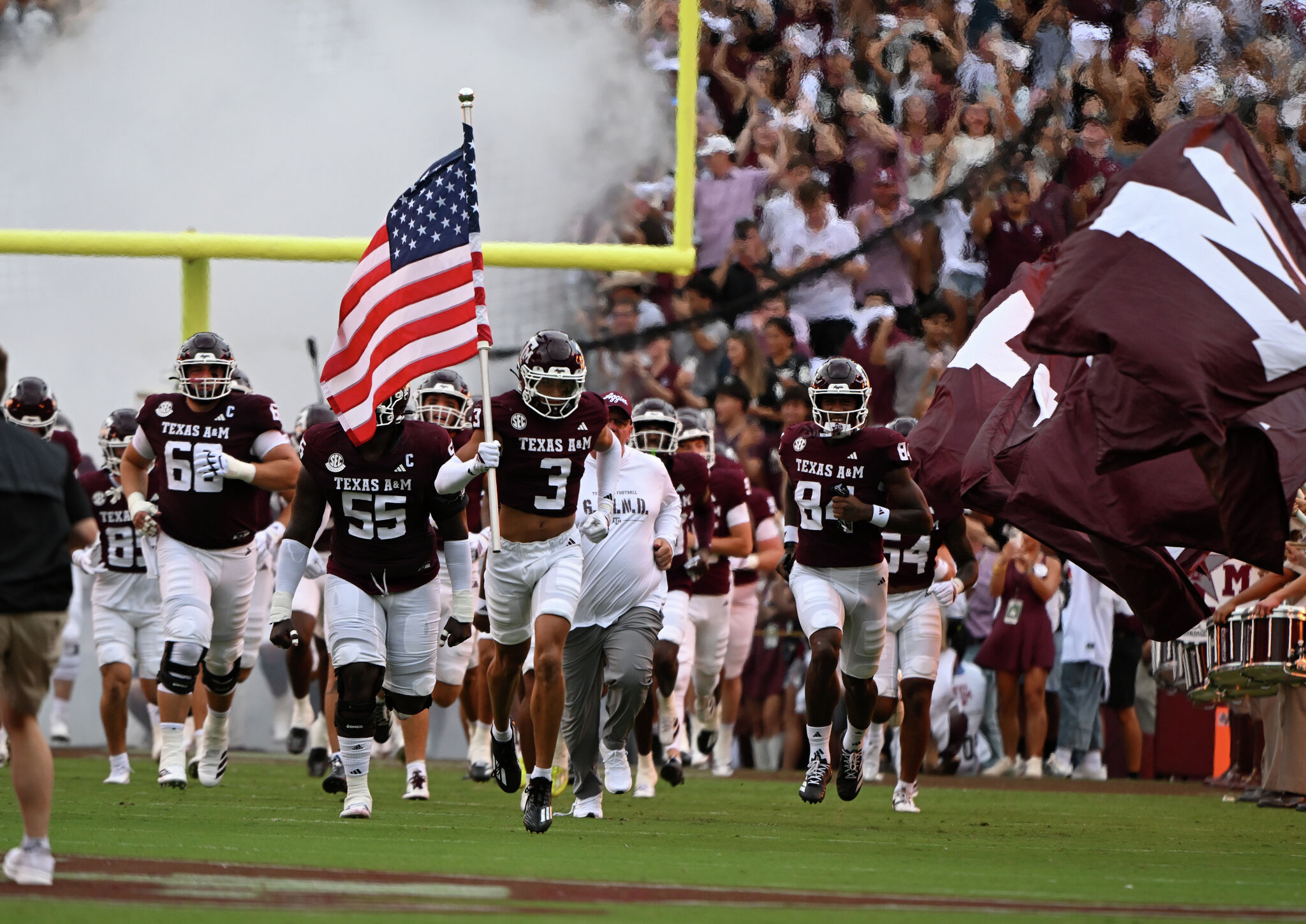 Does Texas A&M football play today? Time, date, TV info for next game
