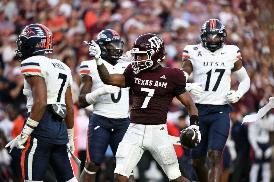 Texas A&M football vs UTSA: Replay from Aggies' Week 1 win