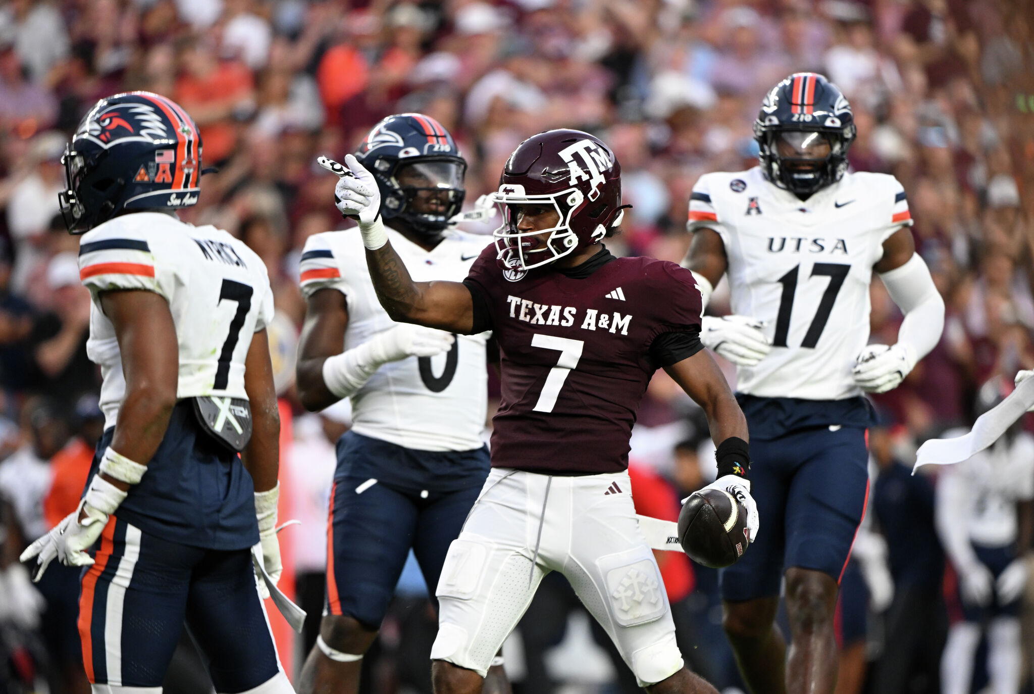 Texas A&M football vs UTSA: Replay from Aggies' Week 1 win