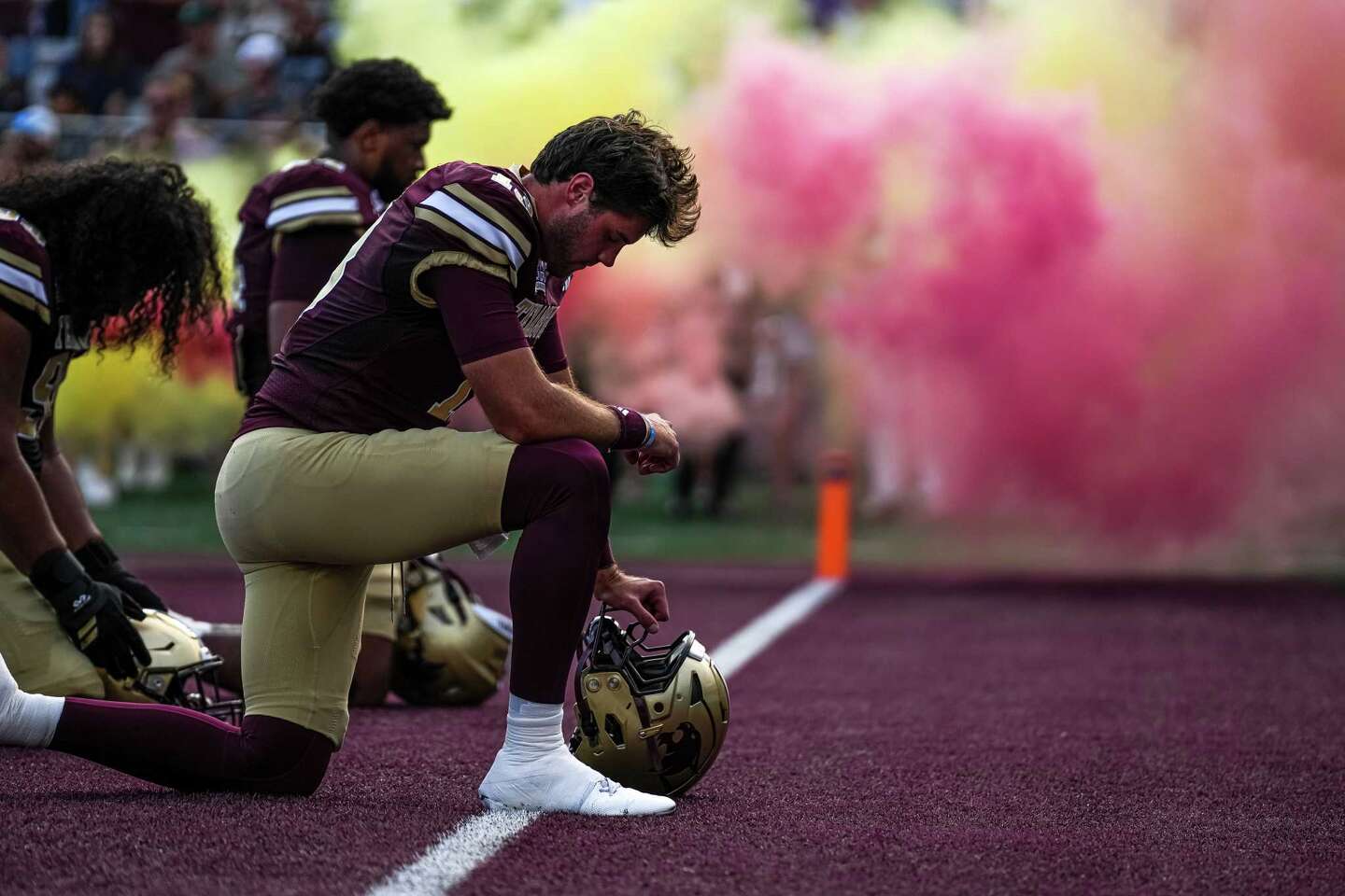 Texas State football vs Eastern Michigan score: Bobcats earn first win