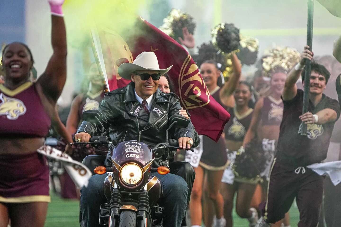 Texas State football vs Eastern Michigan score: Bobcats earn first win