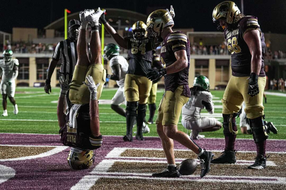 Texas State football vs Eastern Michigan score: Bobcats earn first win