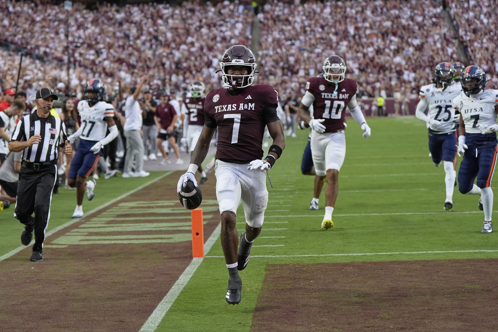 Texas A&M's KC Concepcion stars on field and embraces speaking publicly ...