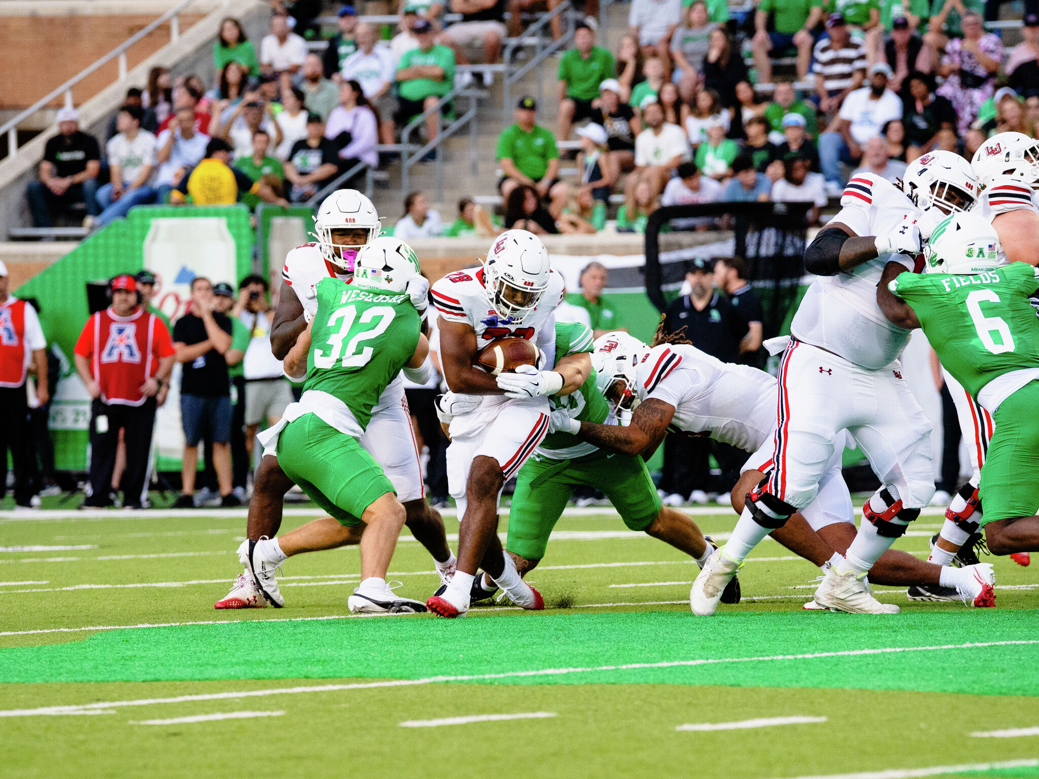 Recap: Lamar football shut out by North Texas in season opener